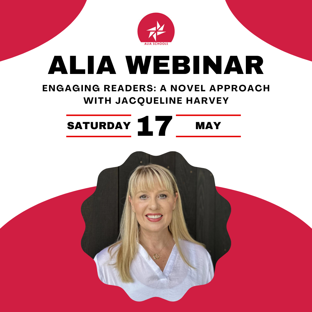 Engaging readers: a novel approach with author and educator Jacqueline Harvey - ALIA Schools